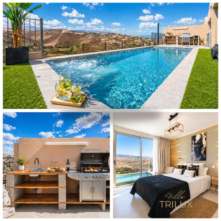Villa Trilux |Piscina Climatizada|golf |Maspalomas - Maspalomas