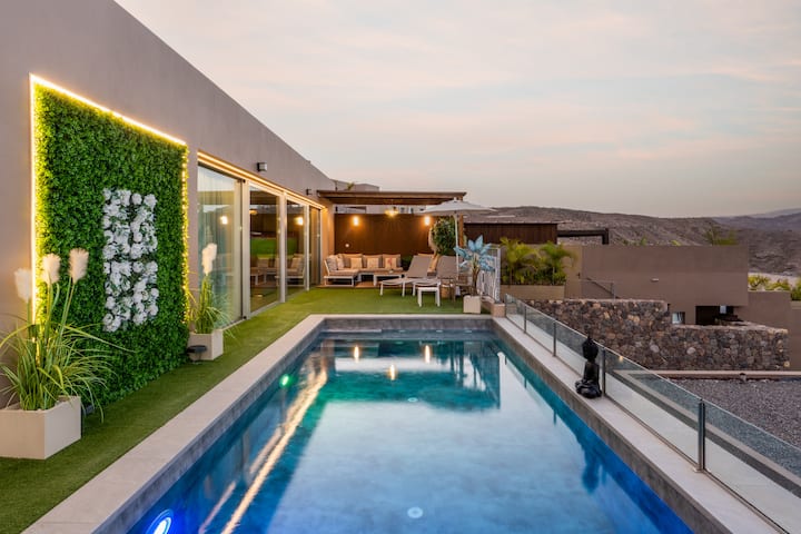 Villa Trilux | Heated Pool | Golf | Maspalomas - Maspalomas
