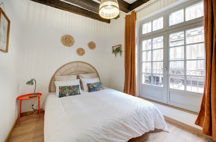 *Place Plum *Historique & Typique *Central & Animé - Tours