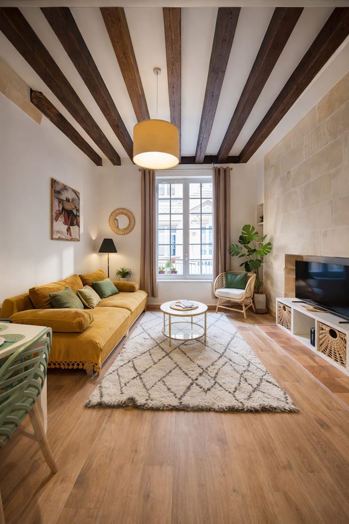 T2 De Charme - Vue Place Plumereau - Vieux Tours - Tours