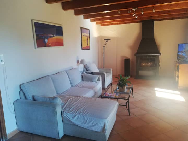 Maison Chaleureuse Au Cœur De La Campagne - Les Estables