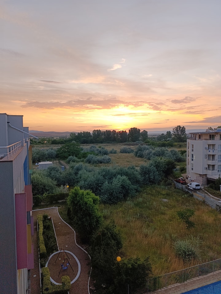 Suncity-3 Apartments, Cacao Beach, 2 Bedroom Lux - Nessebar