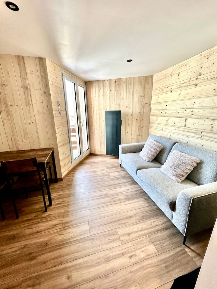 Studio 2 Alpes Village 1800 4 Pers. - Les Deux Alpes