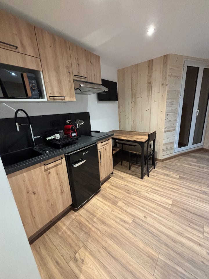 Studio 2 Alpes Village 1800 4 Pers. - Les Deux Alpes