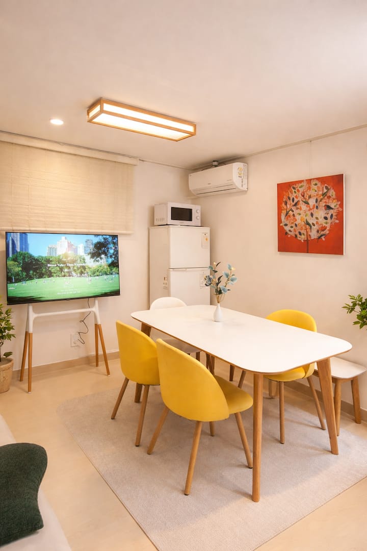 서울 중심 · 경복궁·명동 접근 편리 · 최대 6인 조용한 숙소 - 하월곡동