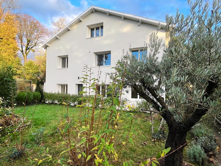 Charmant Appartement Rez-de-jardin Lyon Sud - Saint-Genis-Laval