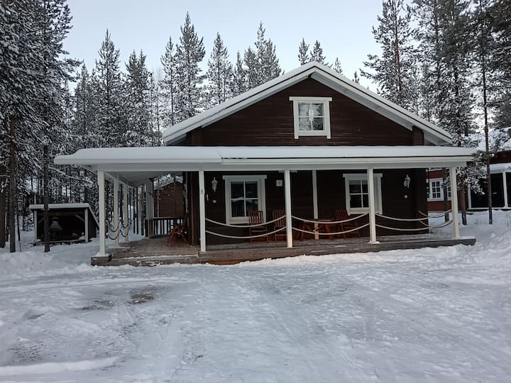 Cozy Levi Cabin With Sauna & Private Grill Hut - Kittilä