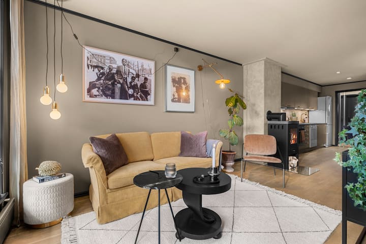 Koselig Leilighet, Parkeringskjeller, Nær Bymarka - Trondheim