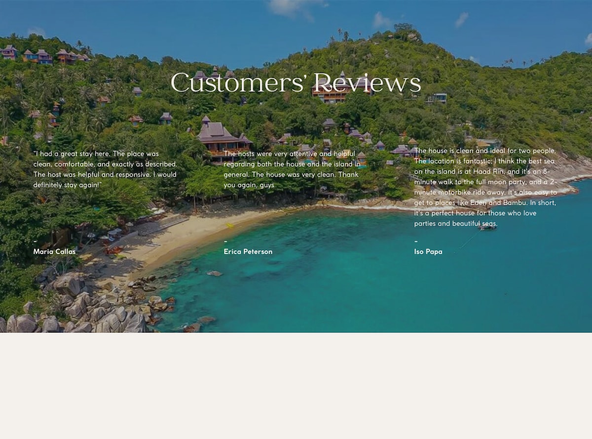 Freya House | Koh phangan, Haad Rin, Full Moon - Tiny houses for Rent ...