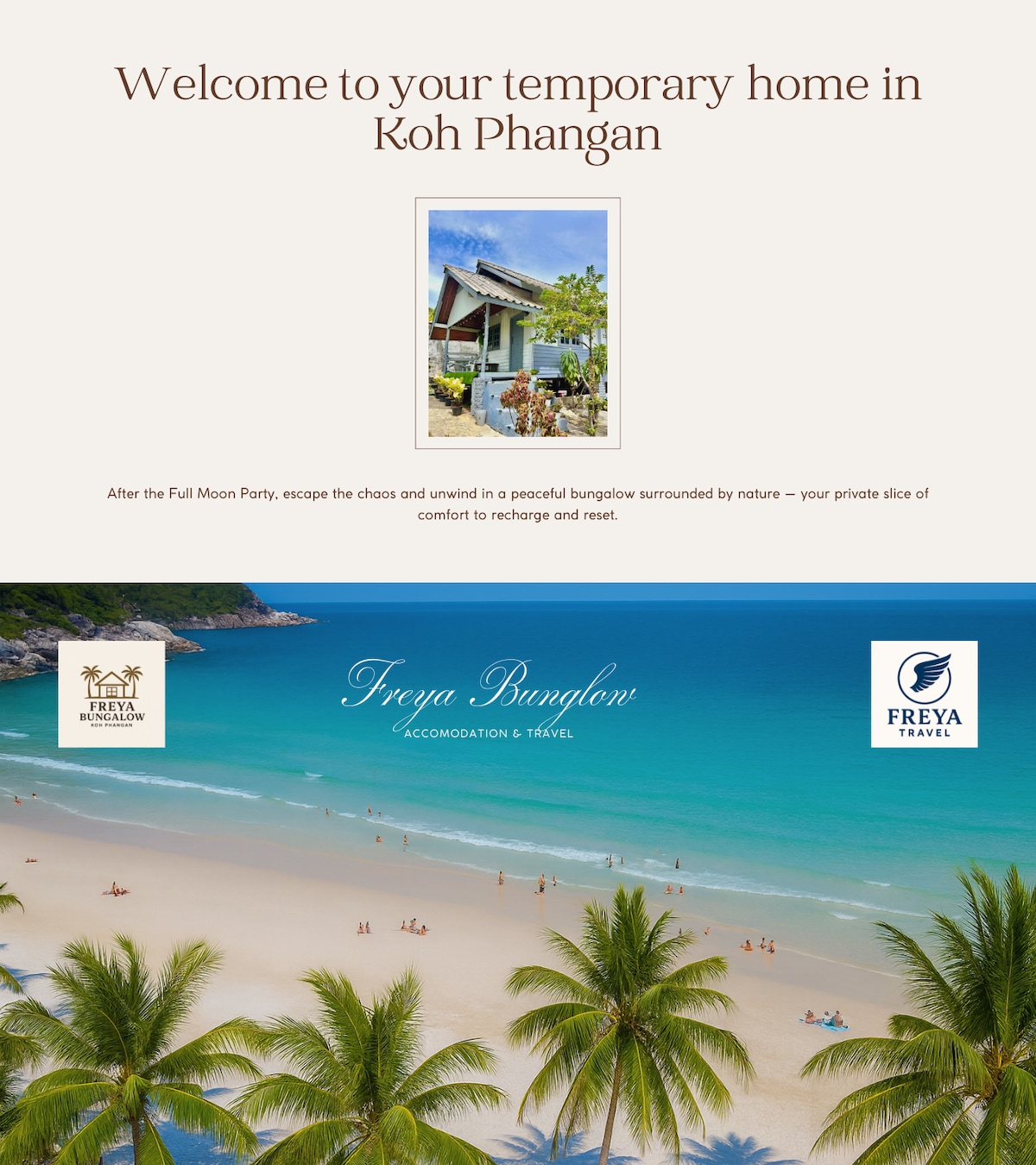 Freya House | Koh phangan, Haad Rin, Full Moon - Tiny houses for Rent ...