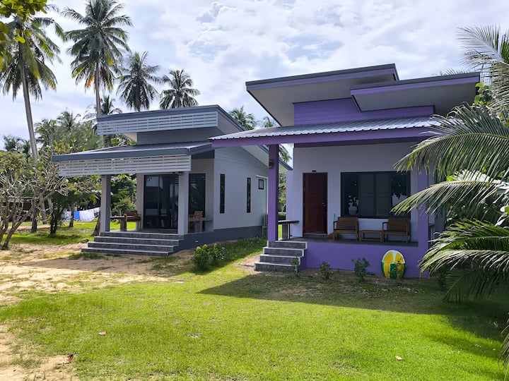 Brand New Beachfront Oasis On Gulf Of Thailand! - Lang Suan