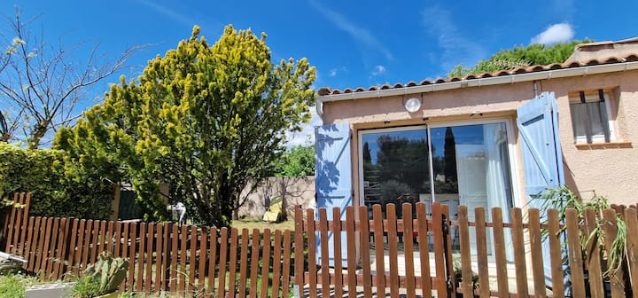 Bright Fully-equipped Studio House For Up To 4 People. - Le Castellet