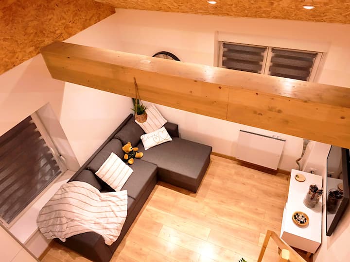 Appartement Mezzanine Calme Et Proche Commodités - ミュルーズ