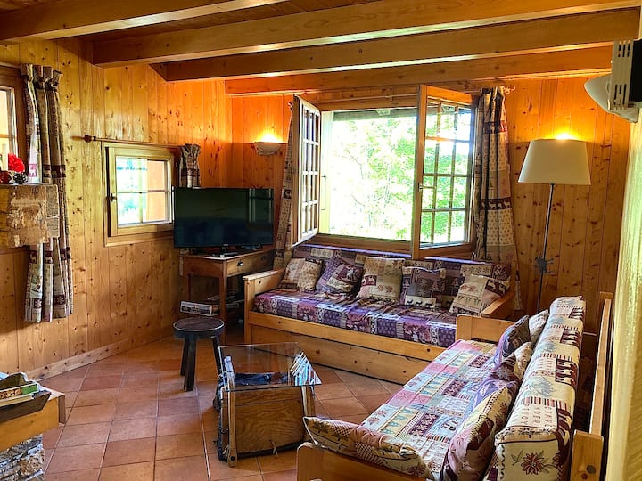 Appartement Dans Une Ancienne Ferme Rénovée - Notre-Dame-de-Bellecombe