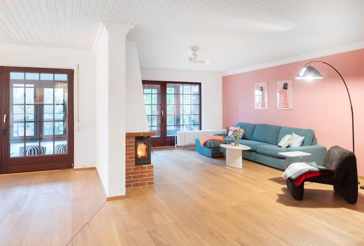 Worpswede Design-apartment | Whirlpool & Kamin - Bremen