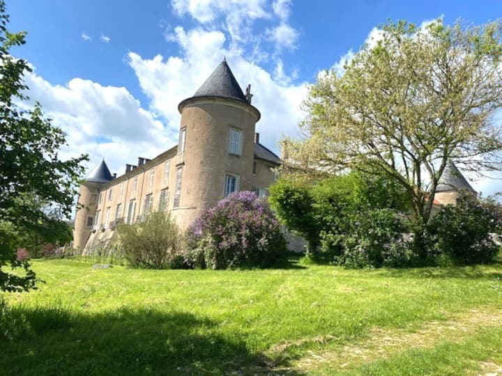 Gîte Et Chambres D'hôtes Château De Ville Au Val - Pont-à-Mousson