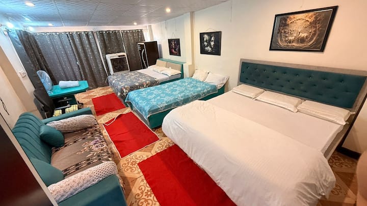 Sunshine On The Top /43"tv /Wifi/ Parking/ - Jaipur