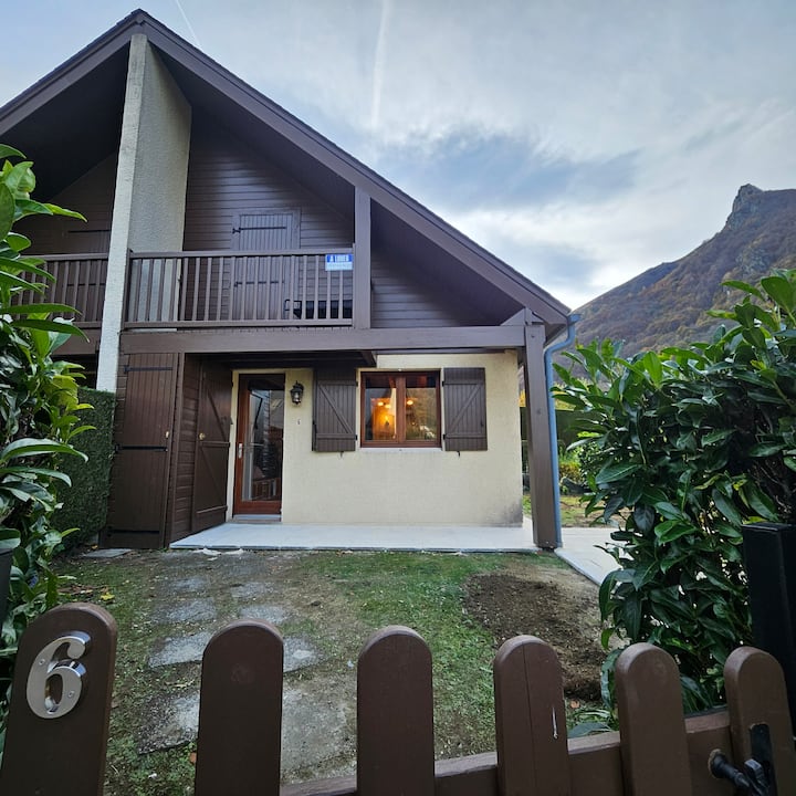 Chalet Le Cocon Du Bayle - Cauterets