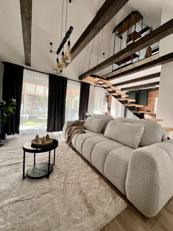 Exkluzív Erdei Vendégház, Prémium Belső Megjelenés - Balatonlelle