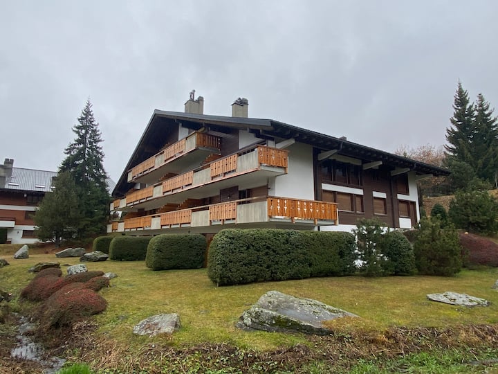 Grand Appartement Plein Sud 4 Chambres, Ski-in/out - Martigny