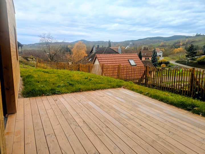 Calme & Vue Sur Les Vignes – Noël En Alsace - Barr