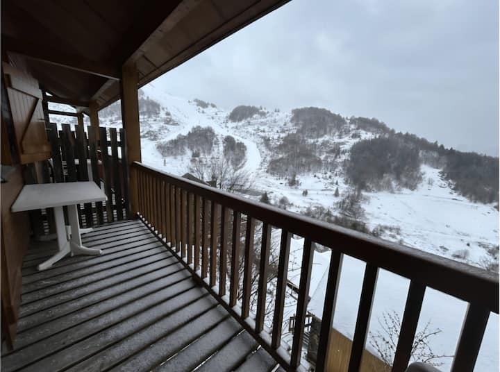 Appartement Avec Terrasse Face à La Montagne - Aulus-les-Bains