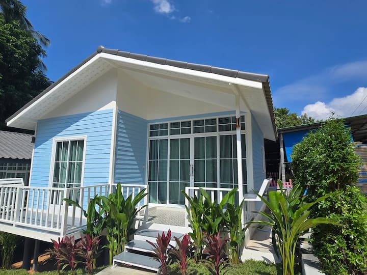 Villa Sk Moon Mit Terrasse Und Balkon - Ko Pha-ngan