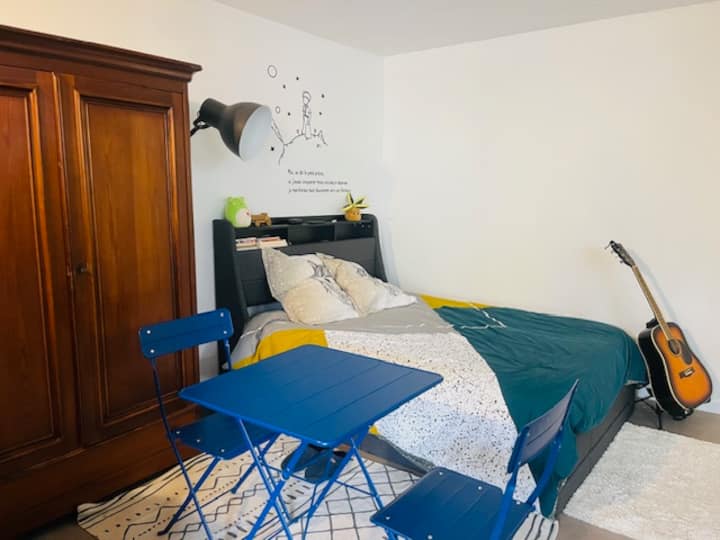 Petit Cocon à Eybens: Entre Ville Et Montagne - Eybens