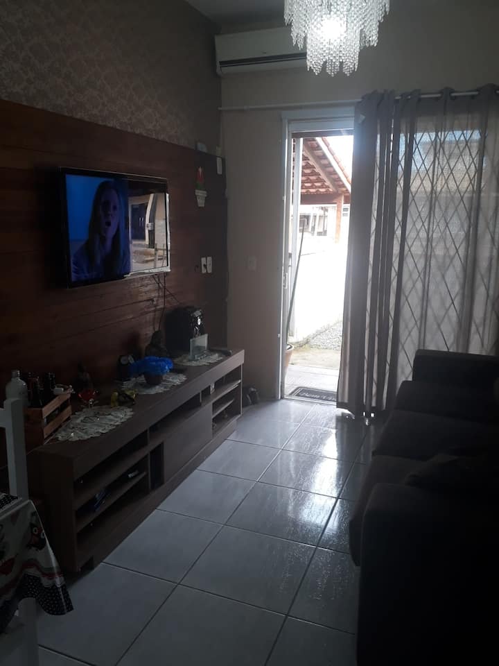 Casa Na Praia, 2 Quartos, Ar-condicionado - Barra Velha