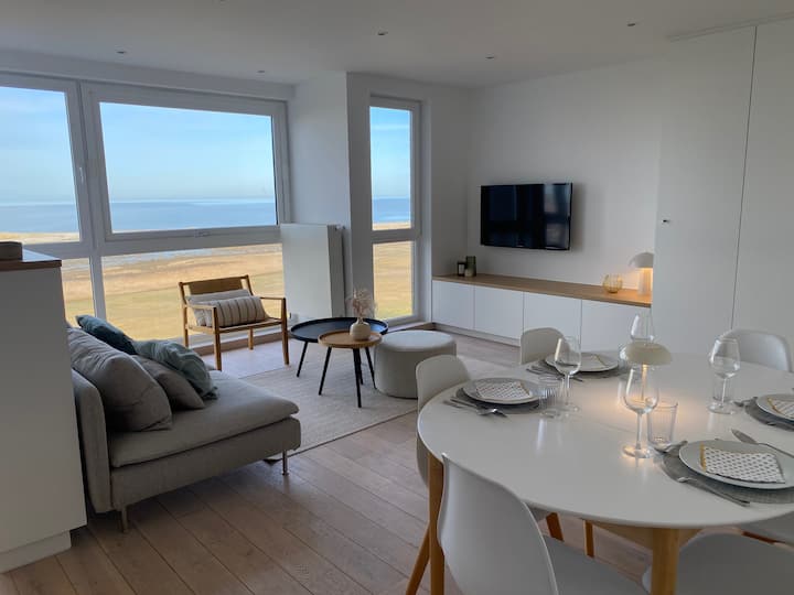 Heerlijk Rustig Gelegen Appartement Met Zeezicht - Brugge