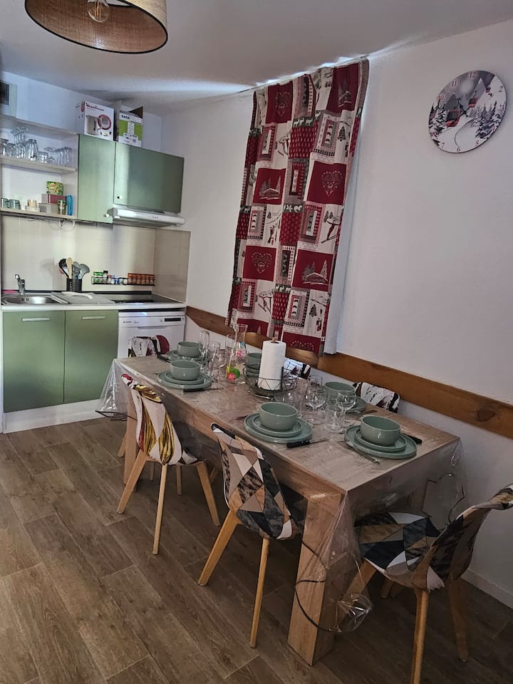 Location Aux Pieds Des Pistes - Saint-Sorlin-d'Arves