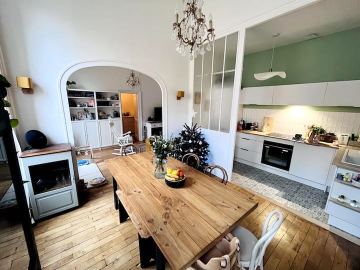 Appartement Lumineux 3 Pièces – Croix-rousse - Lyon