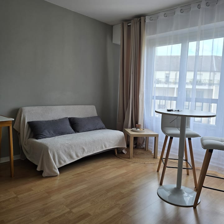 Studio Lumineux En Centre-ville De Compiègne - Compiègne