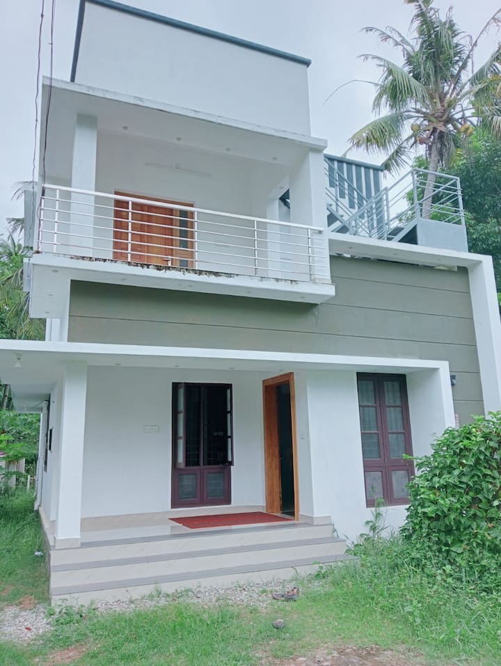 3 Bedroom With Attached Toilet - Kollam