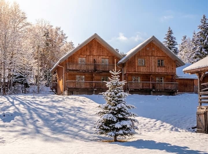 Appartement Duplex à La Féclaz Au Bord Des Pistes - La Féclaz