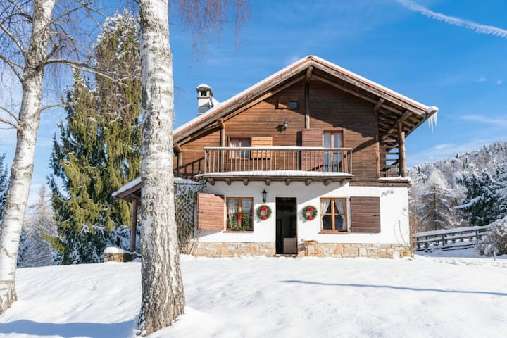 Chalet Alpino Con Giardino Relax Per Famiglie - Belluno