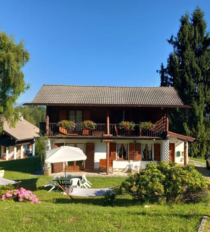 Chalet Alpino Con Giardino Relax Per Famiglie - Belluno