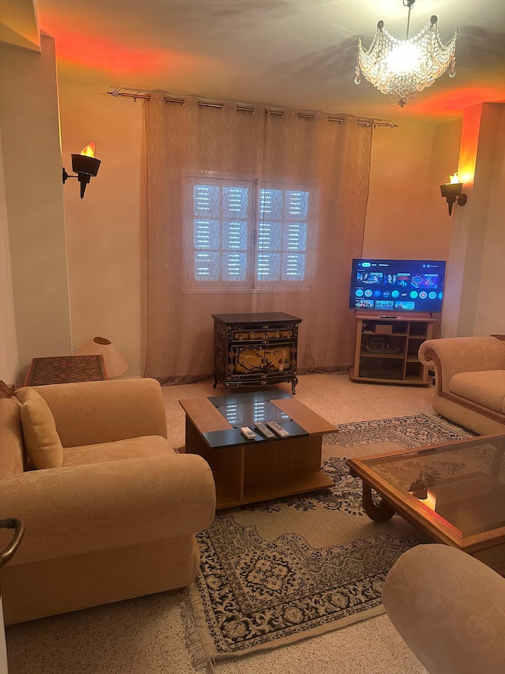 Appartement Centre Sousse – Spacieux, Tout à Pied - Sousse