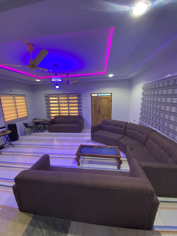 Sun-kissed Coconut Haven - Ghana