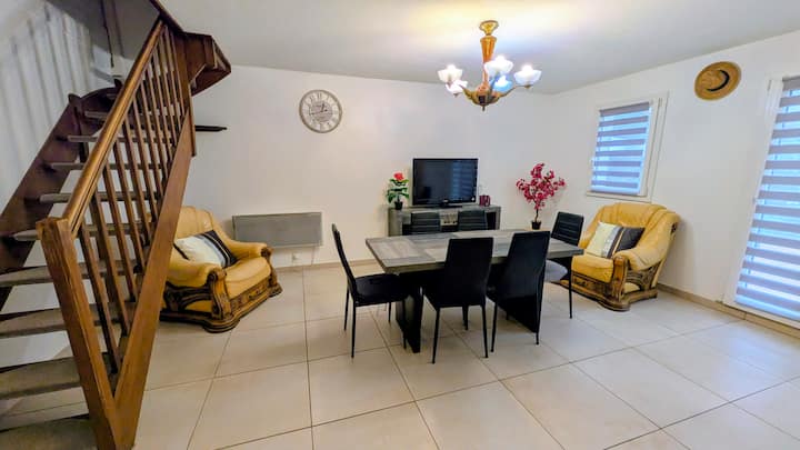 Maison Calme Avec Jardin Clos, Proche Du Centre - Toulon