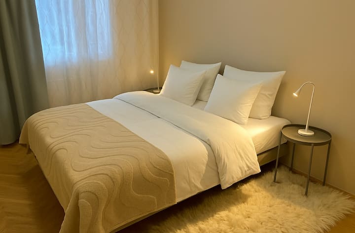 Kodinomainen Perheasunto Leppävaarassa | Sauna - 