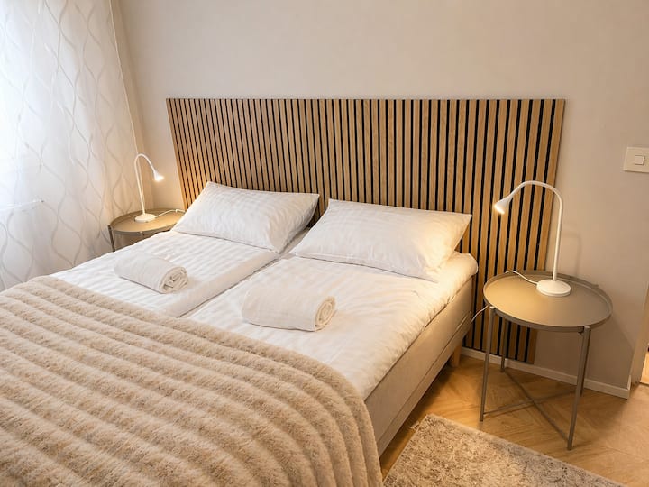 Nordic Style Family Apartment With Private Sauna - Espoo