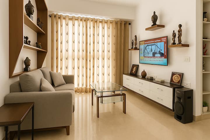 Maple Luxury Apartment • Hiranandani Gardens Powai - Mumbai