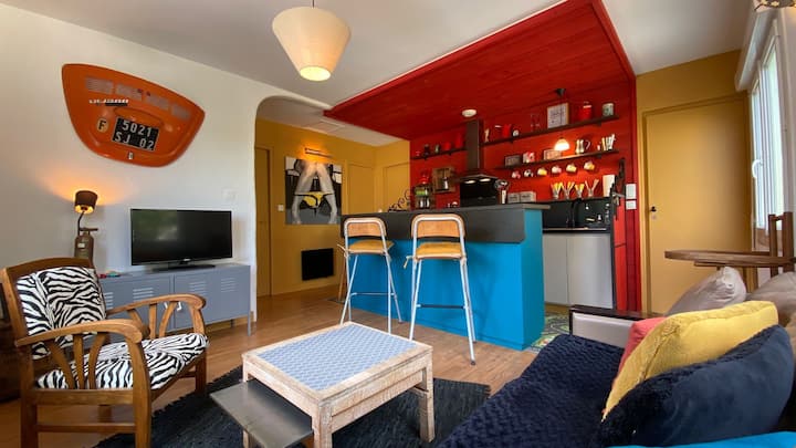 Mon P'tit Nid
Atypique-tout Confort - Marennes