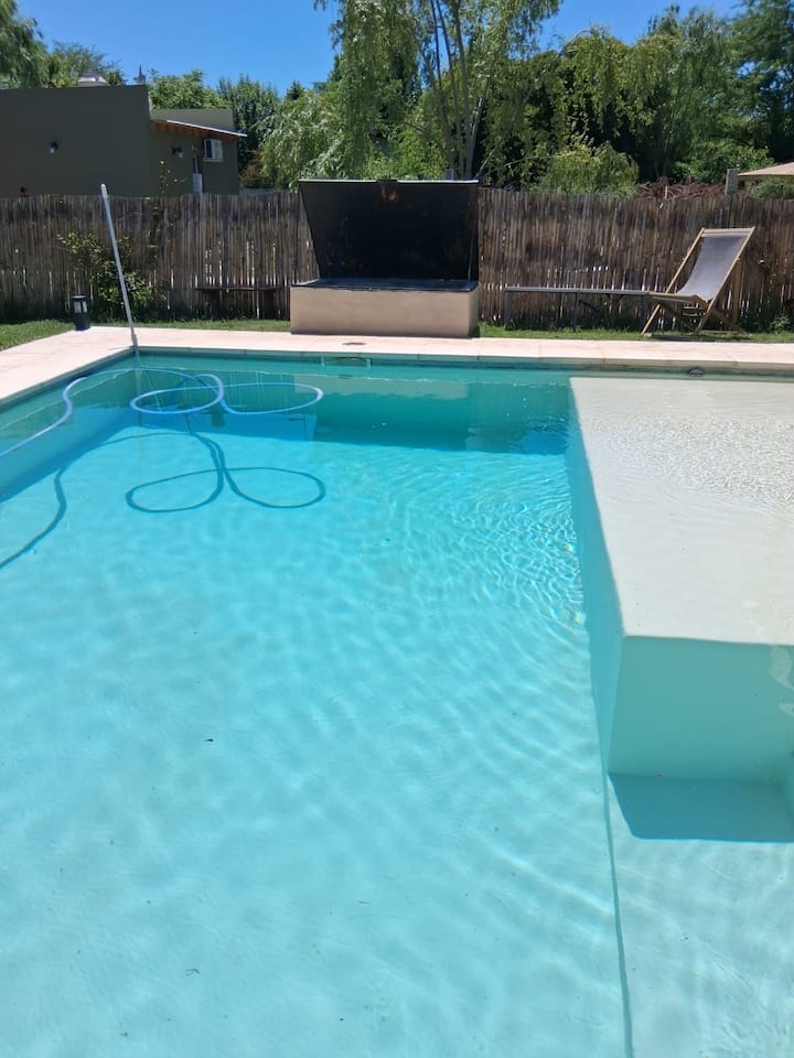 Casa Piscina Y Parque - Luján