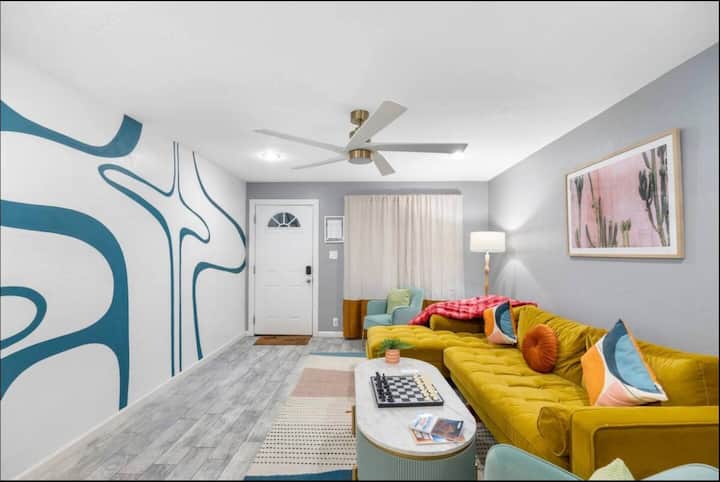 5br With Pool & Backyard Paradise|sleeps 13 Guests - Phoenix, AZ