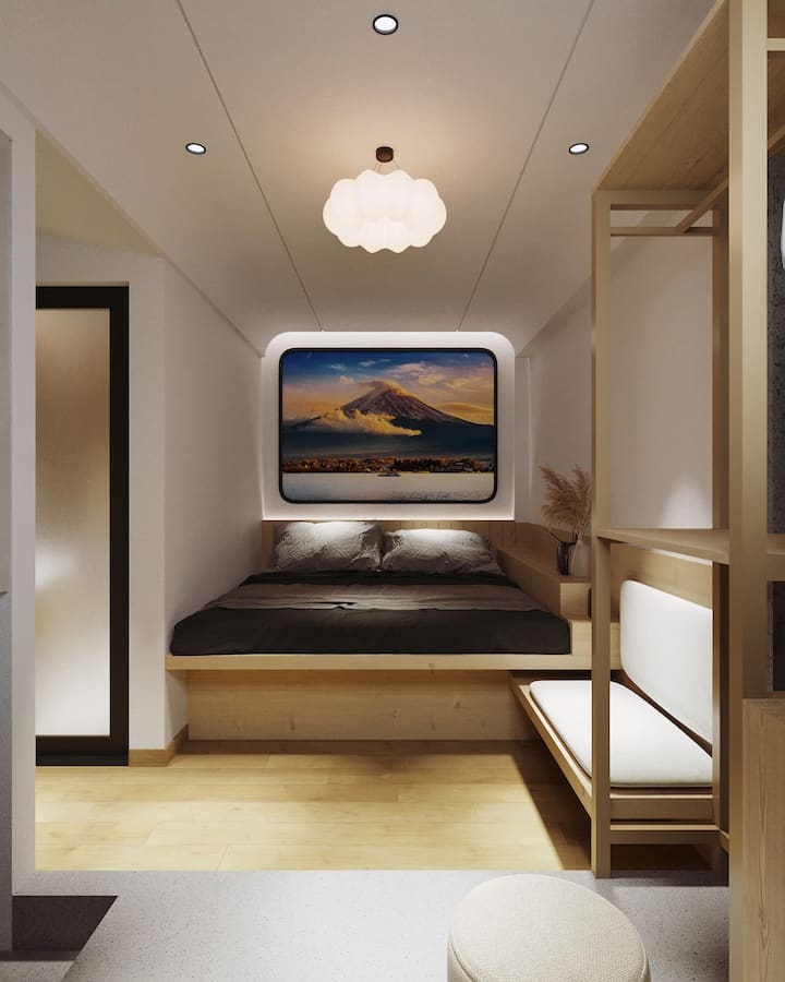 Ba Dinh Compact Studio|private Entry|ideal 1–2 Pax - China