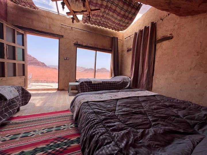 Khaled’s Camp – Sunset Cliff Suite - Jordan