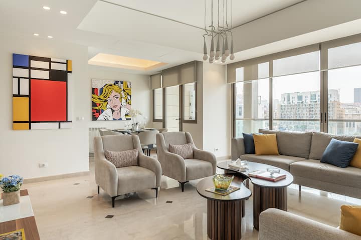 Adorable 2 Bed Home In Saifi - 24/7 Power - Beyrouth