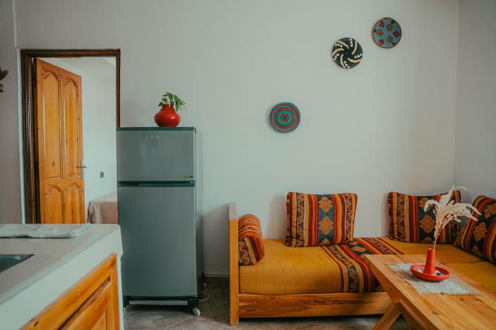 Palm Surf Morocco: Appartement Décoré Avec Soin - Imsouane